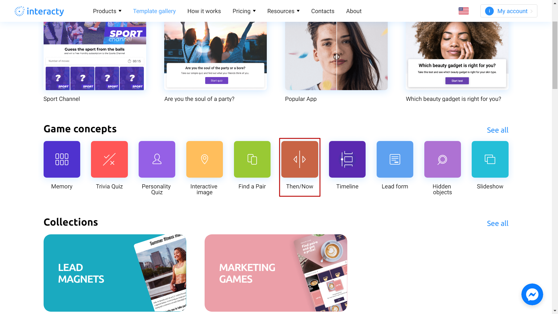 How to Create a Then/Now Comparison Project - Interacty Help Center